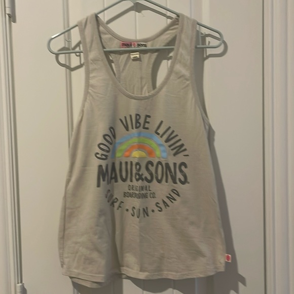 Maui and Sons | Tops | Maui Sons Tank Top | Poshmark